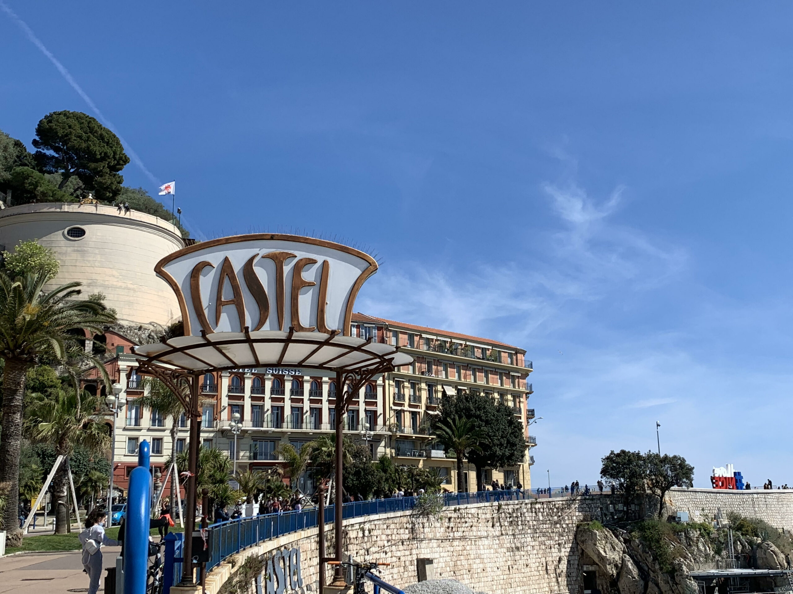 Castel Beach: A French Riviera Must-See for Sun Seekers and History ...
